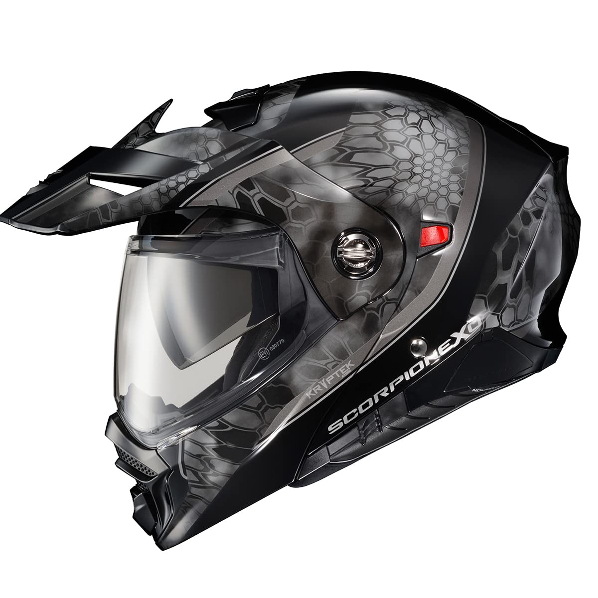 ScorpionEXO AT960 Modular Adventure Street Adult Motorcycle Helmet with ...
