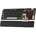 RK ROYAL KLUDGE RK96 RGB Limited Ed, 90% 96 Keys Wireless Triple Mode ...