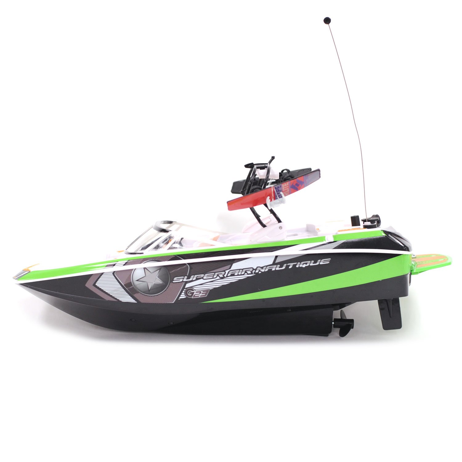 Amazon.com: Super Air Nautique RC Wakeboard Boat: Toys & Games