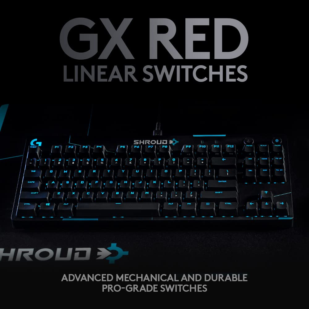 Mua Logitech G PRO TKL Shroud Edition Mechanical Gaming Keyboard ...