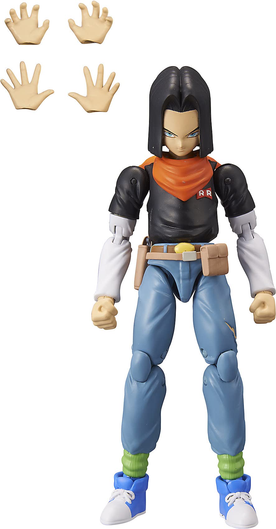 Mua BANDAI Dragon Stars Figures Android 17 | Dragon Ball Super Android ...