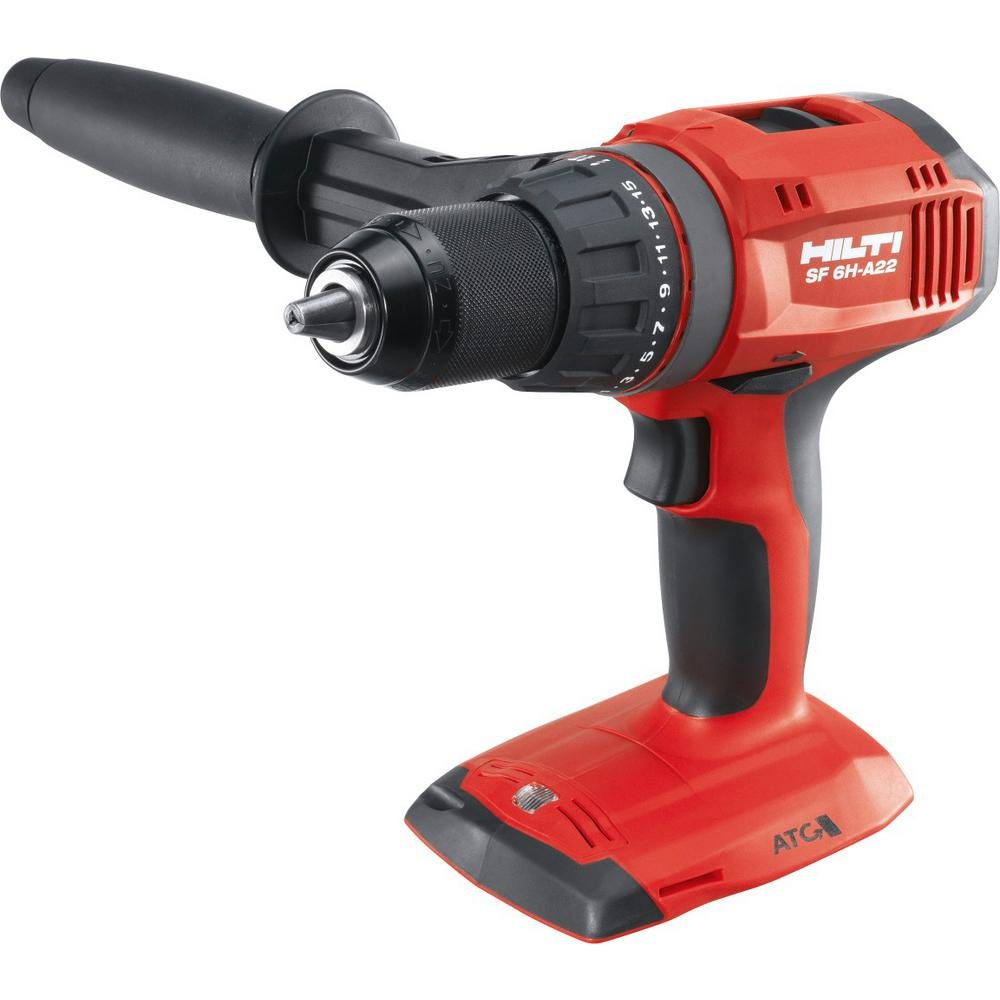 Hilti SF 6H-A22 Litio-ion 1/2 pulg. Conductor de perforación de martillo inalámbrico (solo