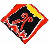 100% Silk Jacquard Scarf - Pisces at Amazon Women’s Clothing store ...