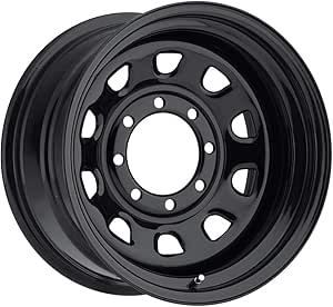 Amazon.com: VISION 16" Inch 6x139.7 Wheel Rim D Window 84H 16x7 +0mm ...