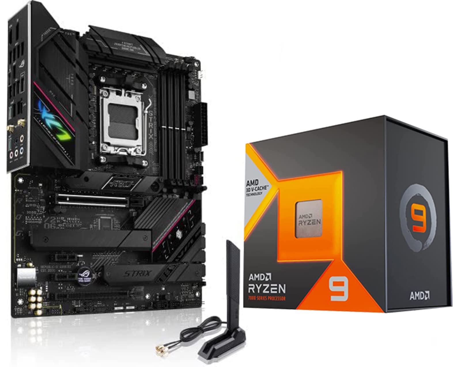 Mua Micro Center AMD Ryzen 9 7950X3D AM5 Unlocked Desktop Processor ...