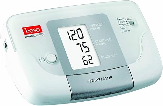 Boso Medicus PC 2 Arm Blood Pressure Monitor With PC Connection and ...