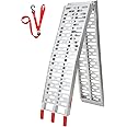 Amazon.com: Ruedamann 7.5'L Loading Ramp with 750 LBS Capacity, Foldable Aluminum Ramp for ATV ...
