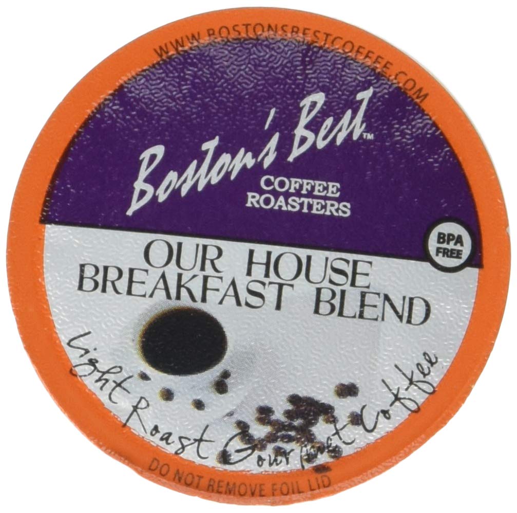 Boston's Best Coffee Breakfast Blend Single Serve Cups - 12 Count ...