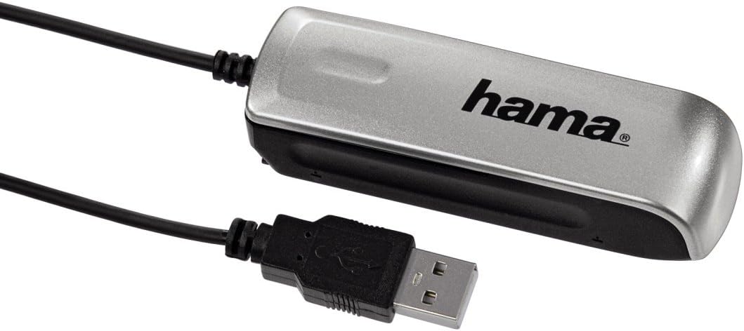 Hama Mini-Scan Digitaler Foto-Scanner schwarz/silber: Amazon.de ...