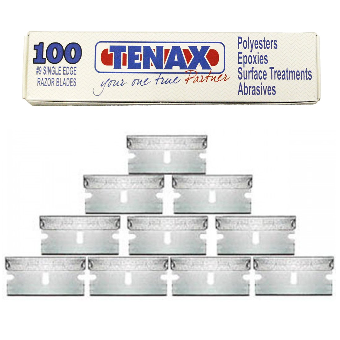 Amazon.com: 100PC SINGLE EDGE RAZOR BLADES: Industrial & Scientific