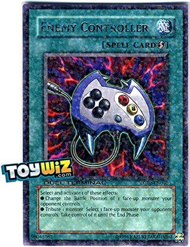 Amazon.com: Yu-Gi-Oh! - Enemy Controller (DT02-EN040) - Duel Terminal 2 ...
