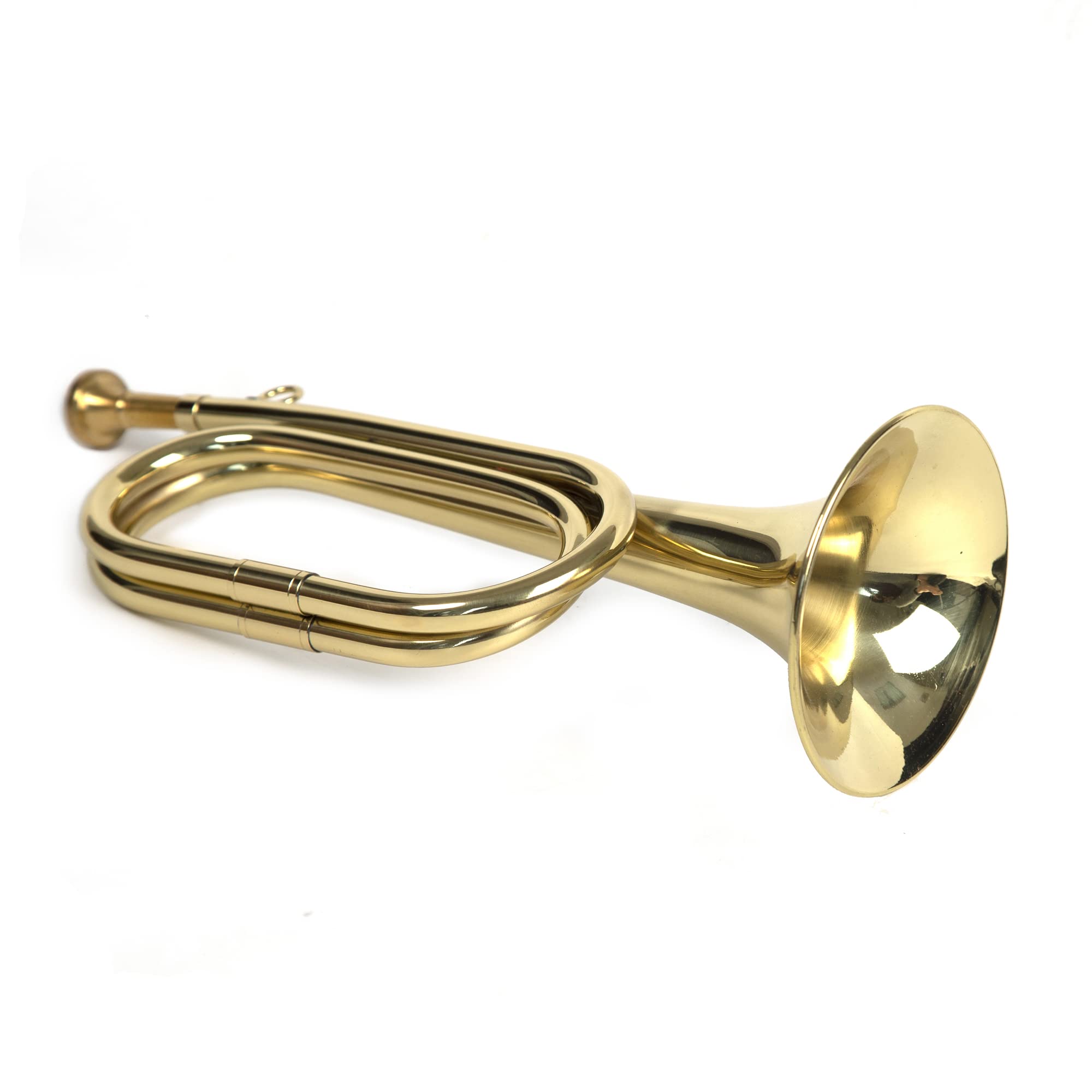 Mua Brass Military Trumpet Cavalry Bugle Orchestra Gold Color ...