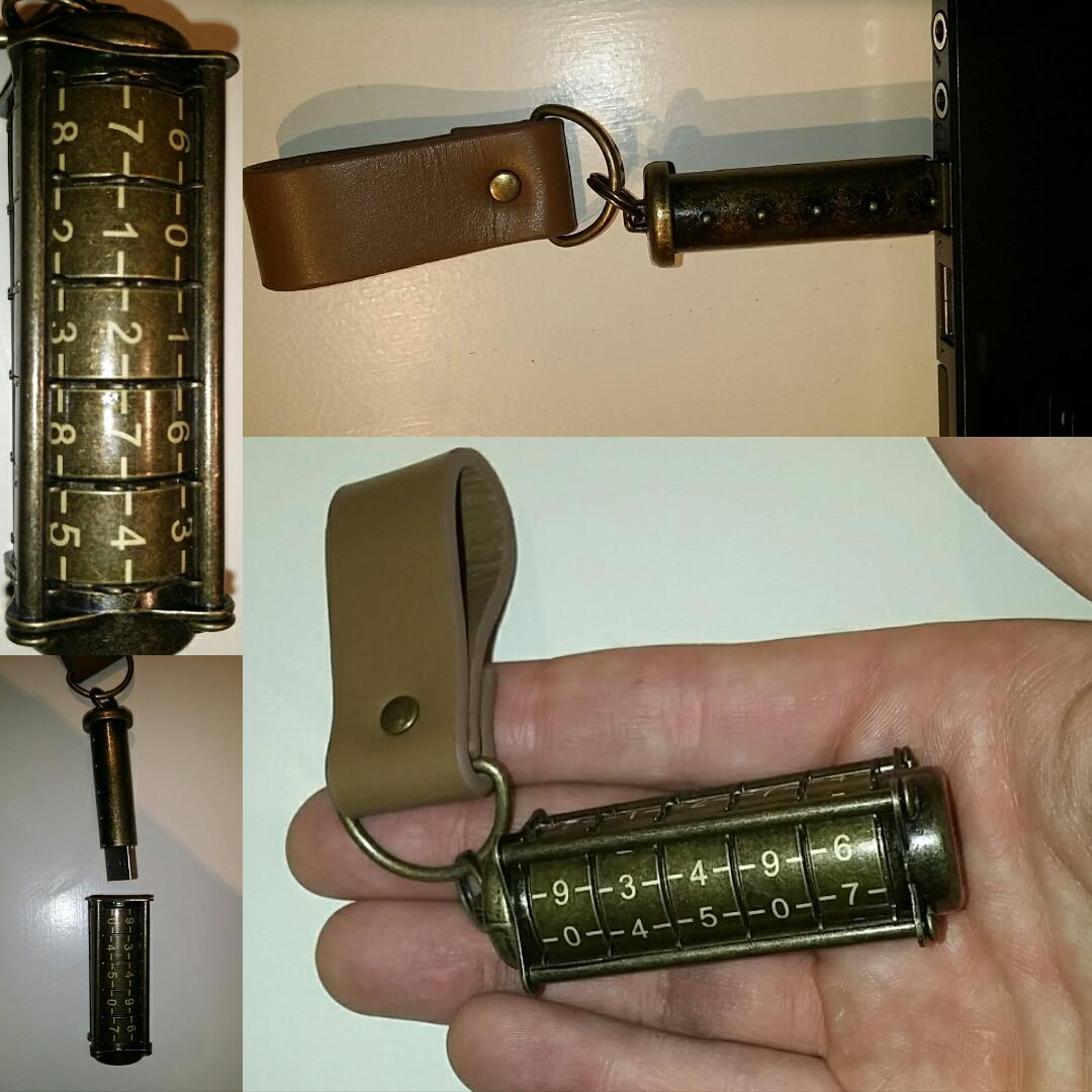 Cryptex USB Flash Drive 16GB - Buy Online