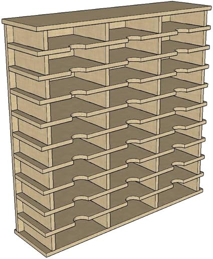 Ink pad Storage Holder for Tim Holtz Sized Distress Inks Holds up to 30 ...