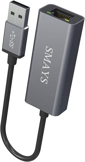 Roku TV Ethernet Adapter Wired Internet Connection USB-to-LAN: Amazon ...