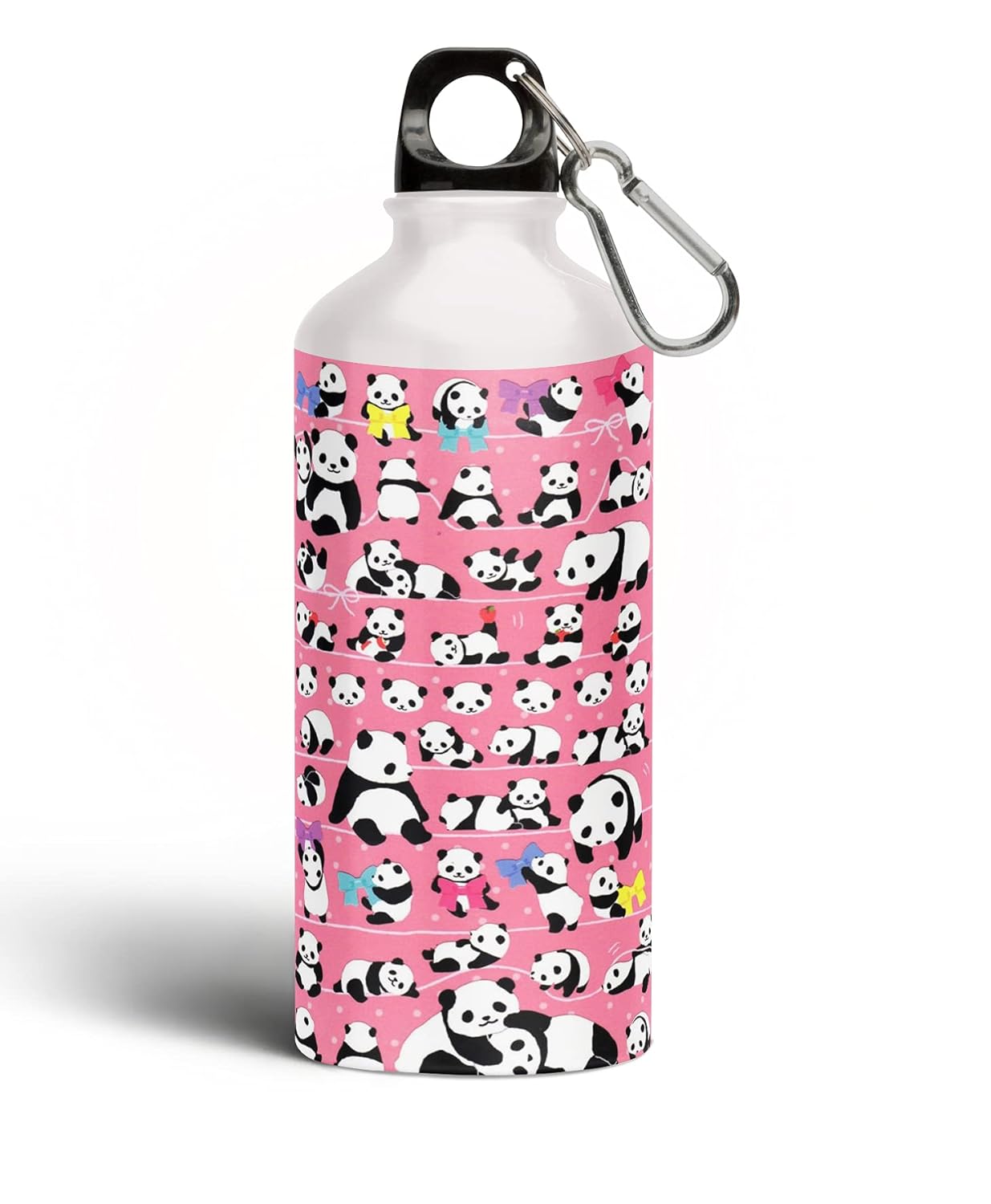 PARTY GLITERS CUTE TRENDY PANDA Water Bottle,Birthday Gift Water Bottle ...