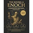 The Books of Enoch Complete Edition - LARGE PRINT (Annotated): 1 Enoch, 2 Enoch, and 3 Enoch ...
