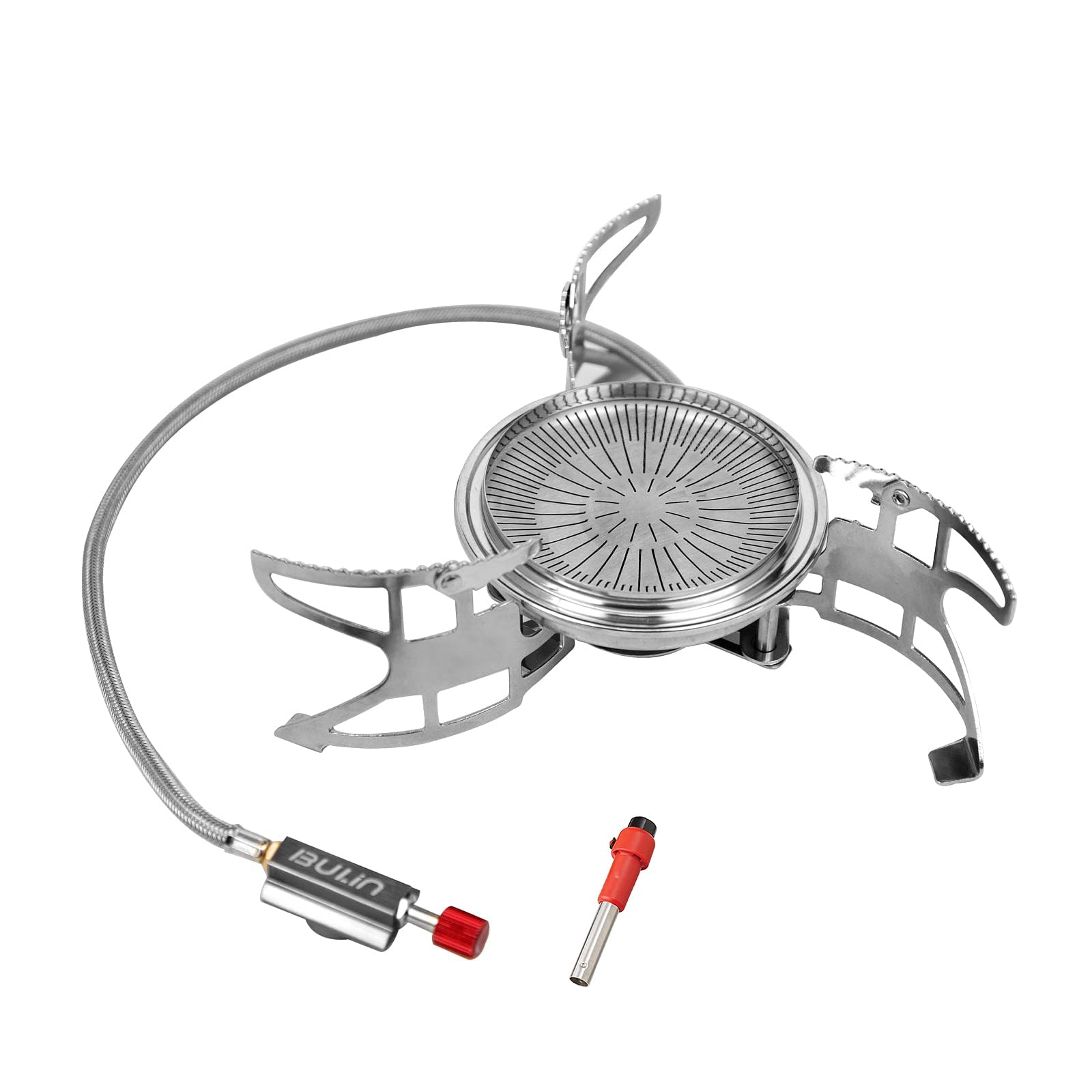 Bulin Camping Stove Burner 3500W/3800W/5800W/6800W/18000W Adjustable Ultralight Backpacking ...