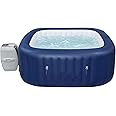 Amazon.com : Coleman 90454 Atlantis SaluSpa 71" x 26" 4-6 Person Outdoor Portable Inflatable ...