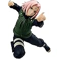 Amazon.com: Banpresto - Naruto Shippuden - Haruno Sakura II, Bandai Spirits Vibration Stars ...