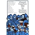 Amazon.com: Chaucer's Canterbury Tales (Selected): An Interlinear ...