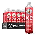 Amazon.com : Sparkling Ice, Cherry Limeade Sparkling Water, Zero Sugar Flavored Water, with ...