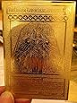 Amazon.com: Yugioh The Creator God of Light, Horakhty custom Golden ...
