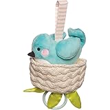 Amazon.com: Manhattan Toy Lullaby Owl Pull Musical Crib and Baby Toy ...