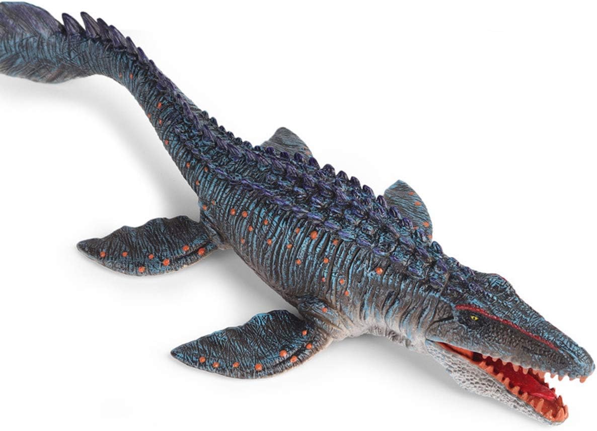 Amazon.com: Jurassic Mosasaurus Ocean Dinosaur World Simulation Animal ...