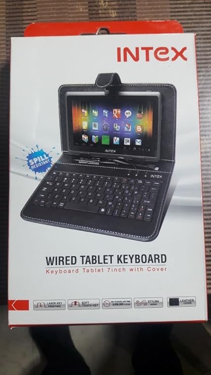 Buy INTEX WIRED TABLET KEYBOARD Online at Low Prices in India - Amazon.in
