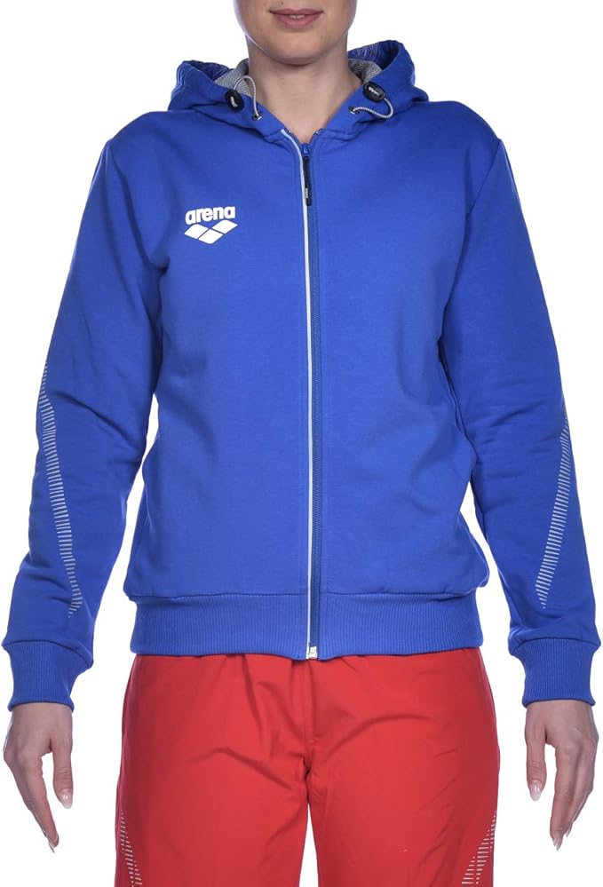 Arena Unisex arena Women's Team Line Full Zip Hooded Jacket Warm Up ...