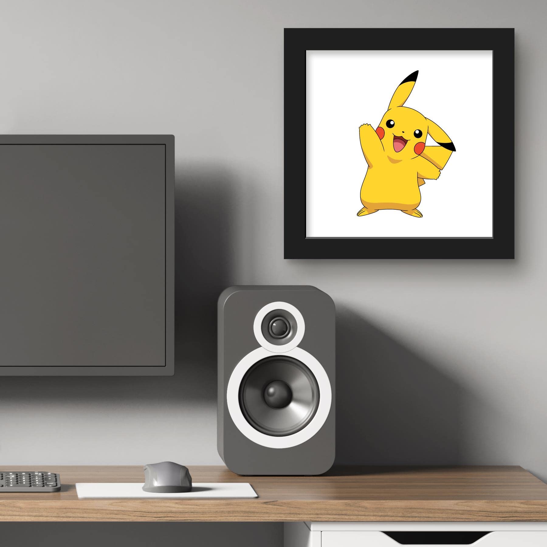 Mua Trends International Gallery Pops Pokemon - Pikachu Waving Pose ...