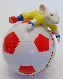 Amazon.com : Stuart Little 2 Soccer Balancing Ball Wendys Toy Mouse ...