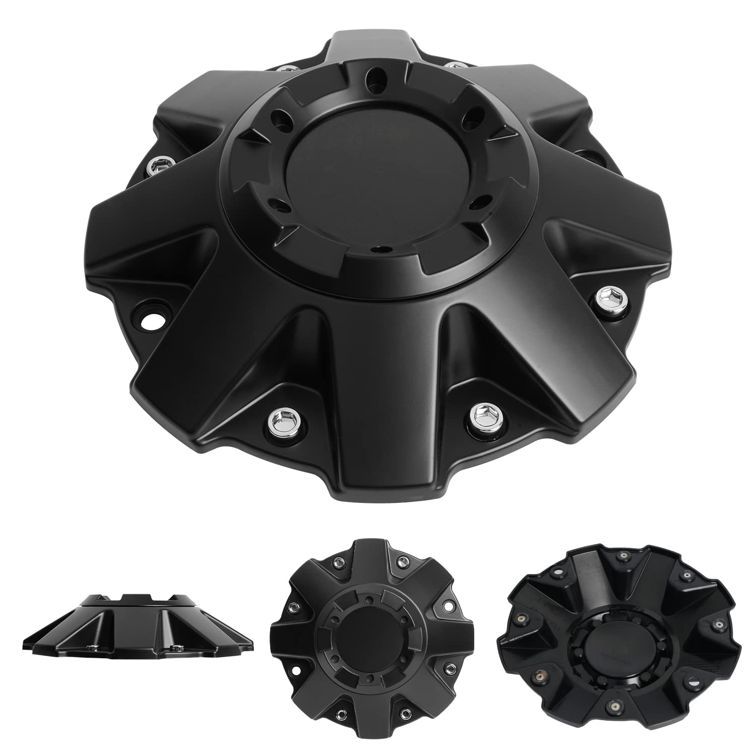 InTimesAuto Wheel Center Hub Caps for Mayhem Replacement Hubcaps for ...