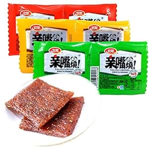 Amazon.com : Weilong Latiao, Chinese Special Snack Food: Wei Long ...