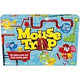 Amazon.com: Hasbro Gaming Mouse Trap Board Game for Kids Ages 6 and Up ...