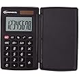 Amazon.com: Innovera 15921 Pocket Calculator with Hard Shell Flip Cover ...
