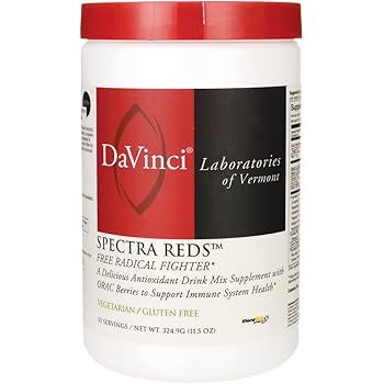 Amazon.com: DaVinci Laboratories of Vermont Spectra Reds Powder, 30 ...