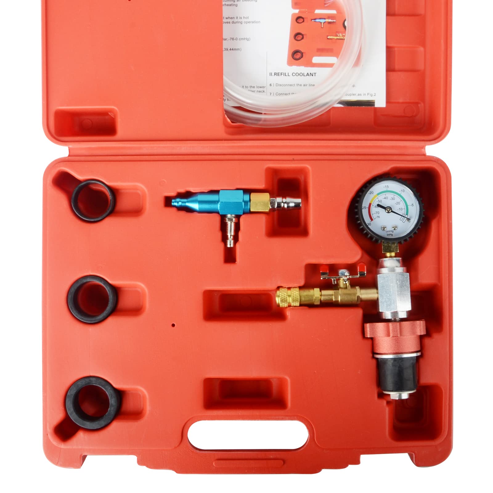 DAYUAN Cooling System Vacuum Purge Radiator Coolant Refill Tool Kit ...
