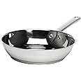 Amazon.com: Ecolution Classic Stainless Steel Fry Pan, Professional ...