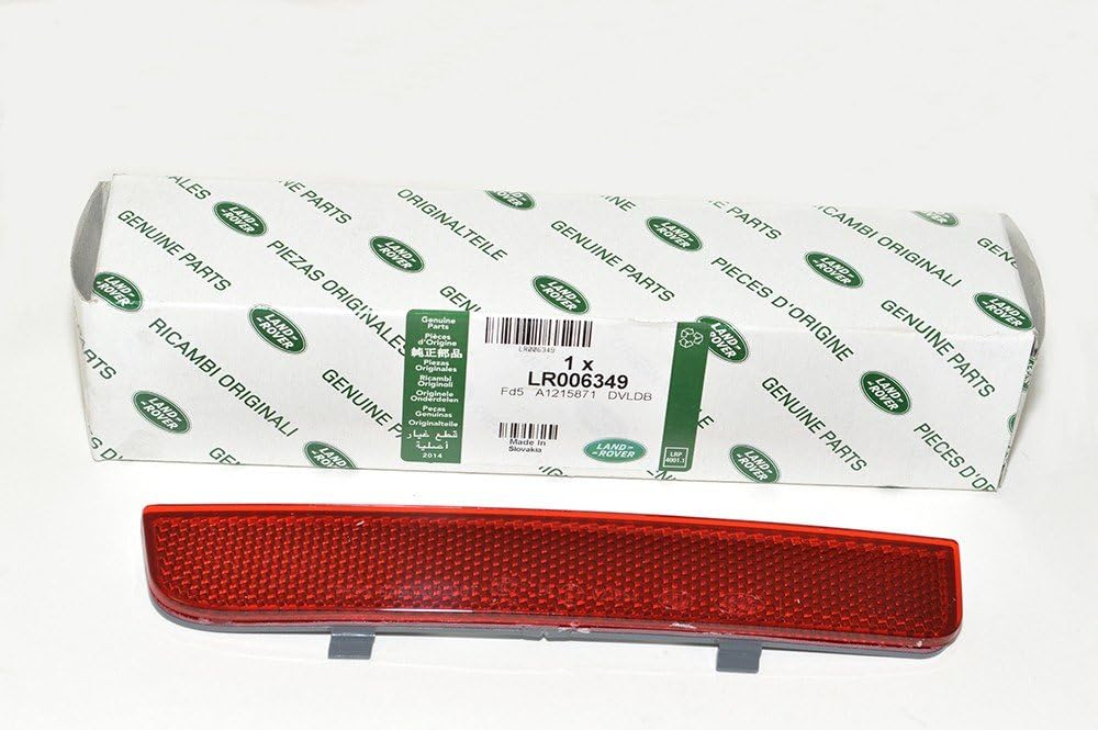 Amazon.com: LAND ROVER RANGE ROVER L322 REAR BUMPER REFLECTOR - LH NEW ...