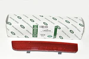 Amazon.com: LAND ROVER RANGE ROVER L322 REAR BUMPER REFLECTOR - LH NEW ...