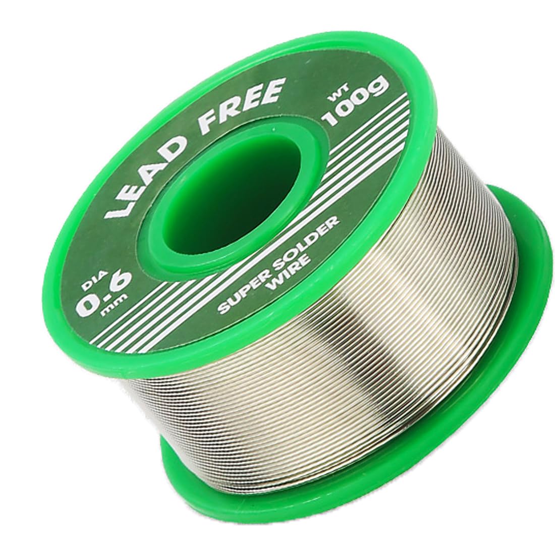 Lead Free Solder, Solder Wire DIY Repair Tiny Solder 100g/0.22lb, 0.8MM ...
