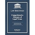 Amazon.com: Comprehensive Glossary of Legal Terms, Law Essentials ...