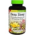Amazon.com: Herbs Etc. Deep Sleep Soft Gels - 120 Count (Pack of 1 ...