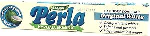 Amazon.com: PERLA Original White Hypoallergenic Laundry Soap (1pack ...