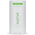 Amazon.com : Native Sensitive Deodorant | Natural Deodorant for Women ...