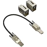 Amazon.com: Cisco C9200-STACK-KIT Stacking Kit for Catalyst 9200 Series ...