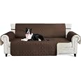 Amazon.com: RBSC Home 68 Inch Sofa Cover Coffee Brown Waterproof Couch ...