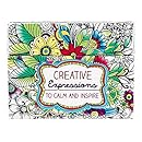 Amazon.com: Creative Expressions: Cards to Color and Share ...
